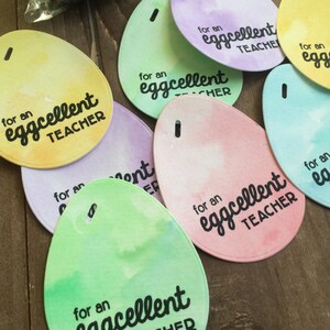 Eggcellent Teacher (3)/teacher Appreciation/teacher Thank You/easter ...