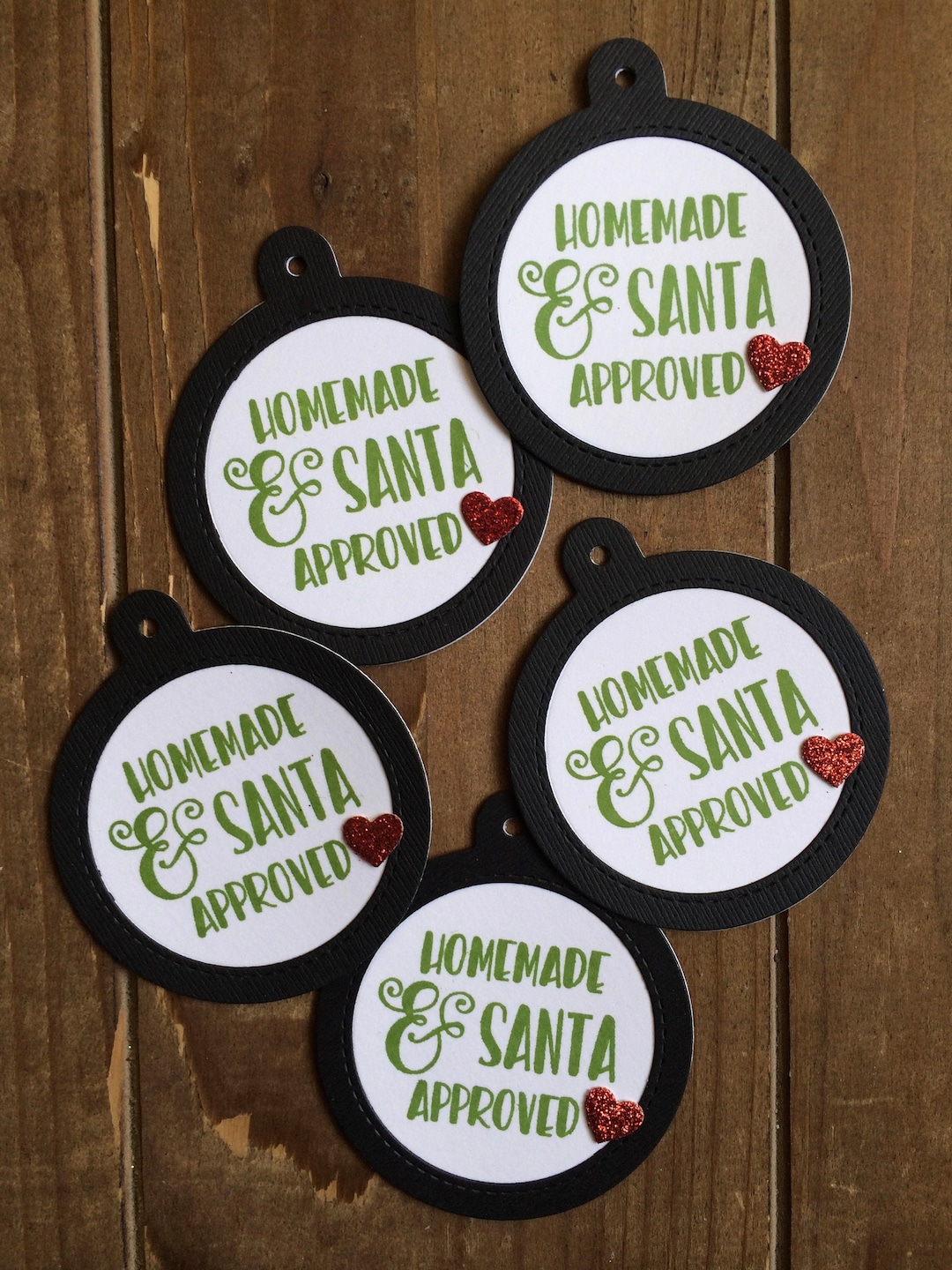 Christmas Cookie Tag (5)/christmas Favor Tag/christmas Treat Tag ...