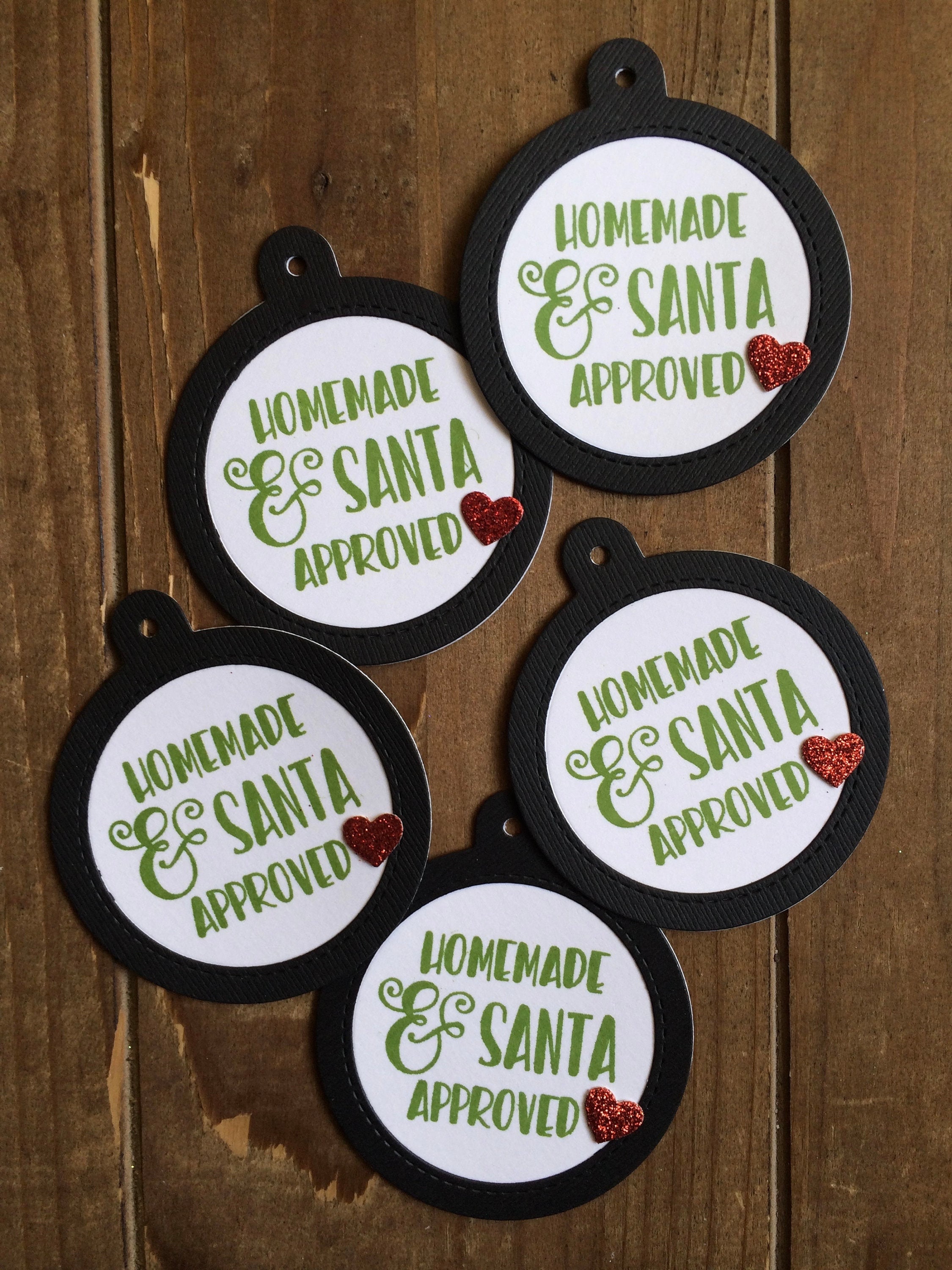 Christmas Cookie Tag (5)/christmas Favor Tag/christmas Treat Tag ...