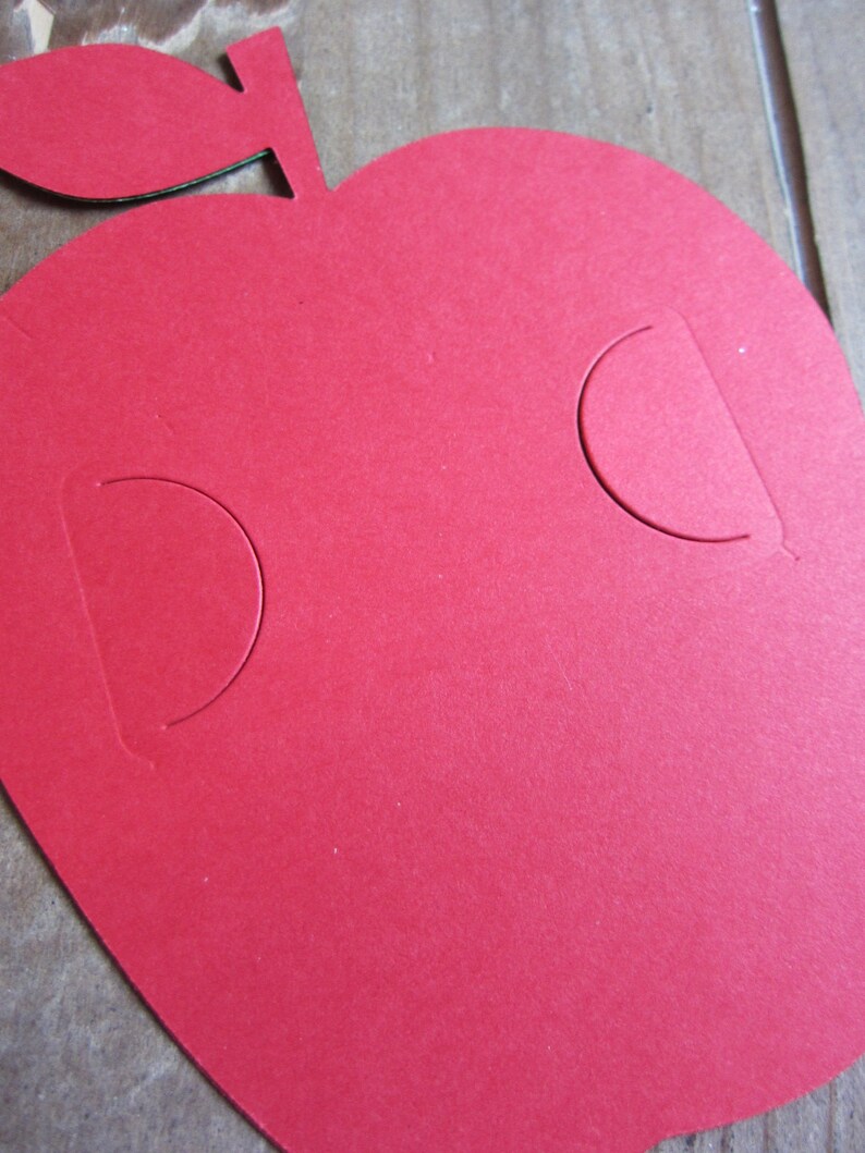 Teacher Appreciation 2/teacher Thank You/teacher Gift Card Holder ...