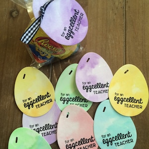 Eggcellent Teacher (3)/teacher Appreciation/teacher Thank You/easter ...