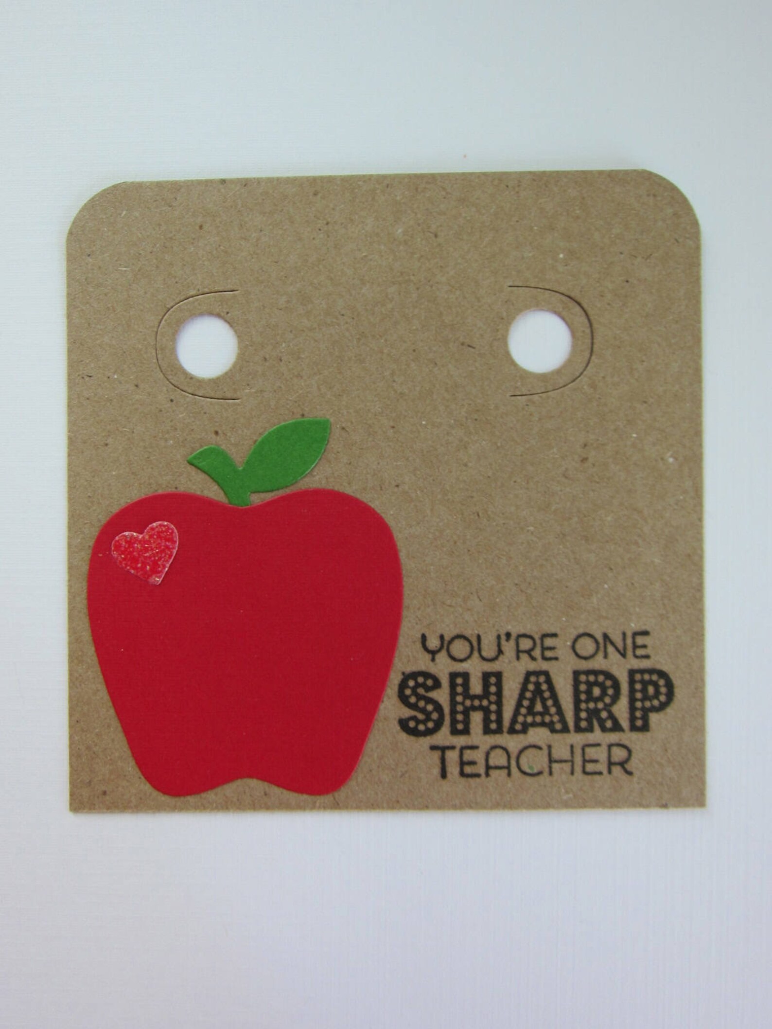 Teacher Appreciation Pencil Tag/teacher Thank You Gift/pencil - Etsy