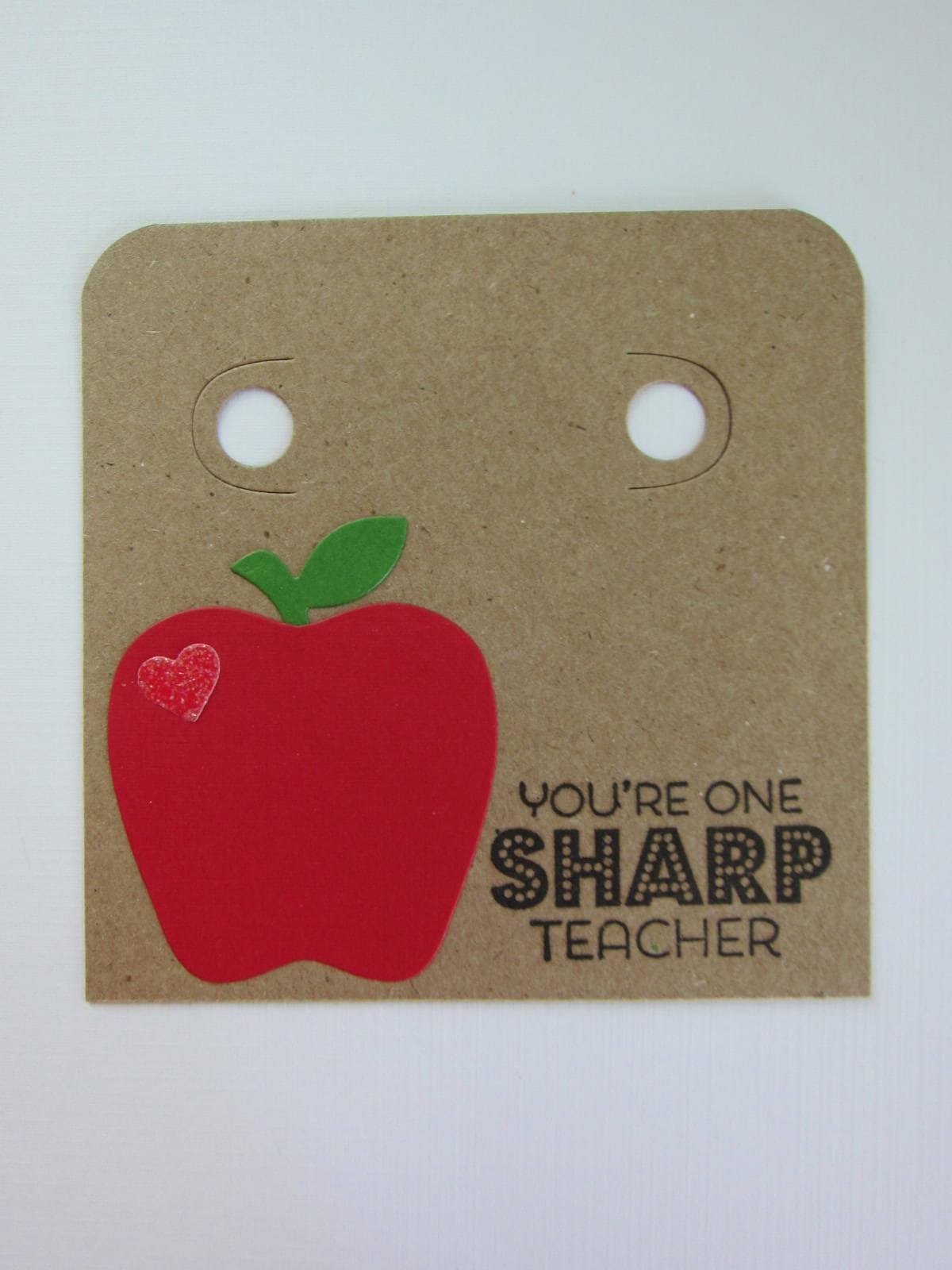 Teacher Appreciation Pencil Tag/teacher Thank You Gift/pencil - Etsy