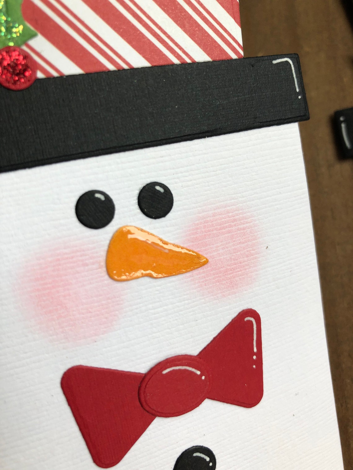 Gift Card Holder 2/snowman Gift Card Pocket/christmas Gift - Etsy