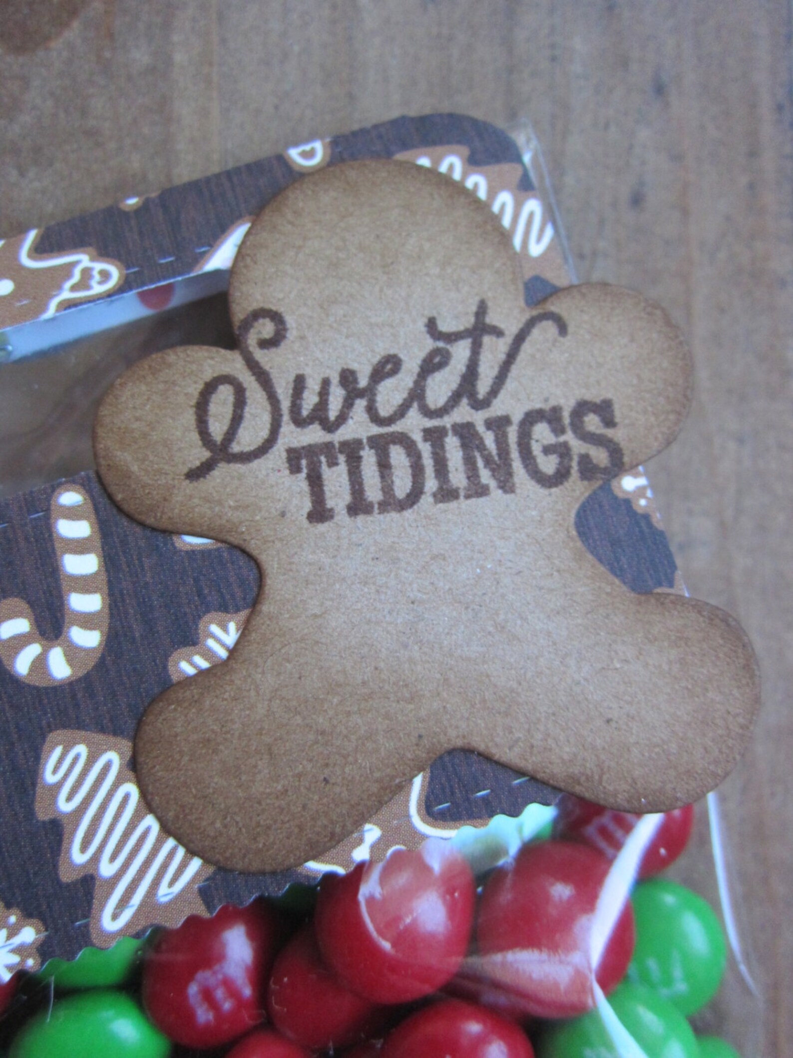 Christmas Bag Toppers(4)/christmas Favors/holiday Bag Toppers ...