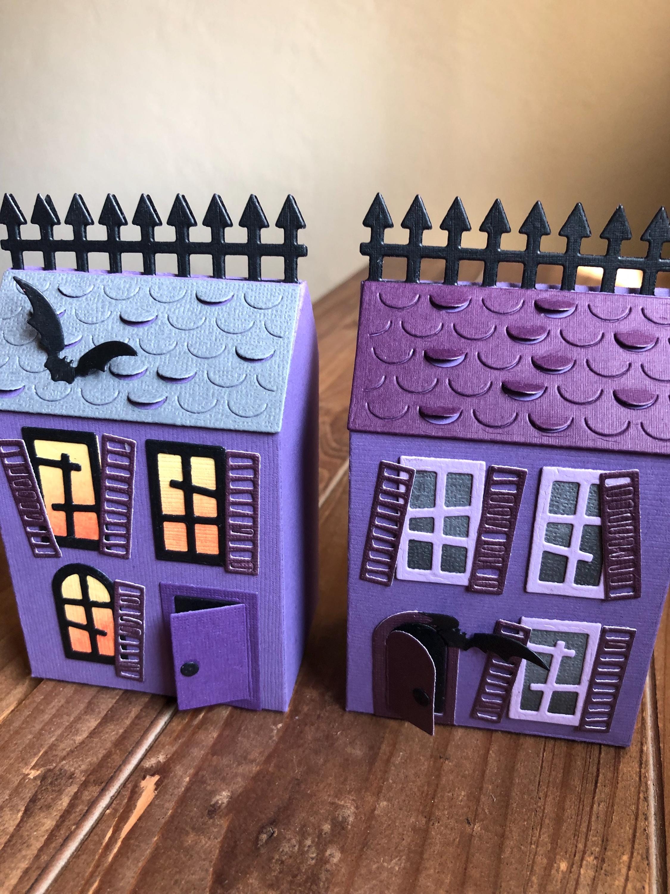 Haunted House Treat Box (1)/ Party Favor/ Halloween Treat Box ...
