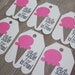 Ice Cream Gift Tags (6)/ice Cream Party Favor/ice Cream Social - Etsy