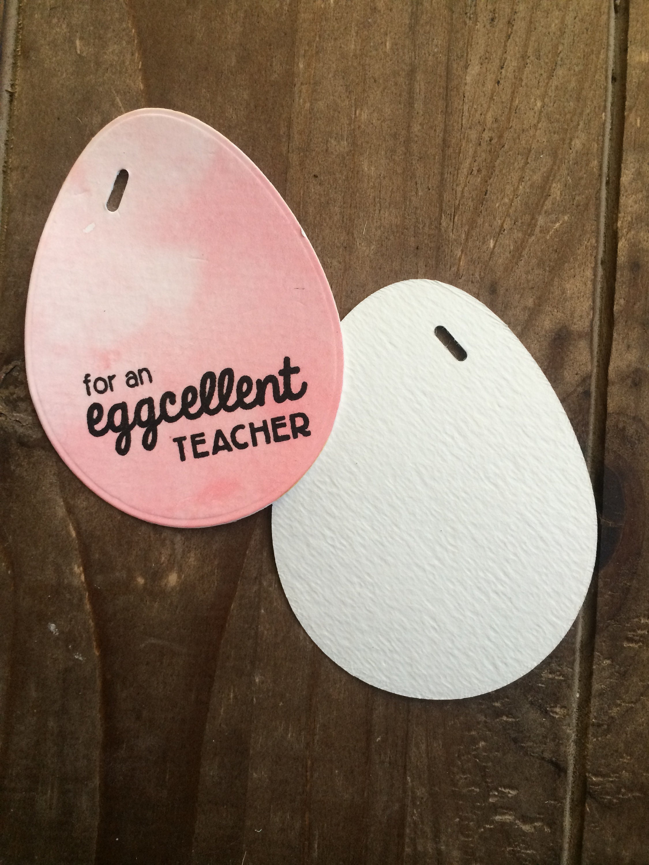Eggcellent Teacher (3)/teacher Appreciation/teacher Thank You/easter ...
