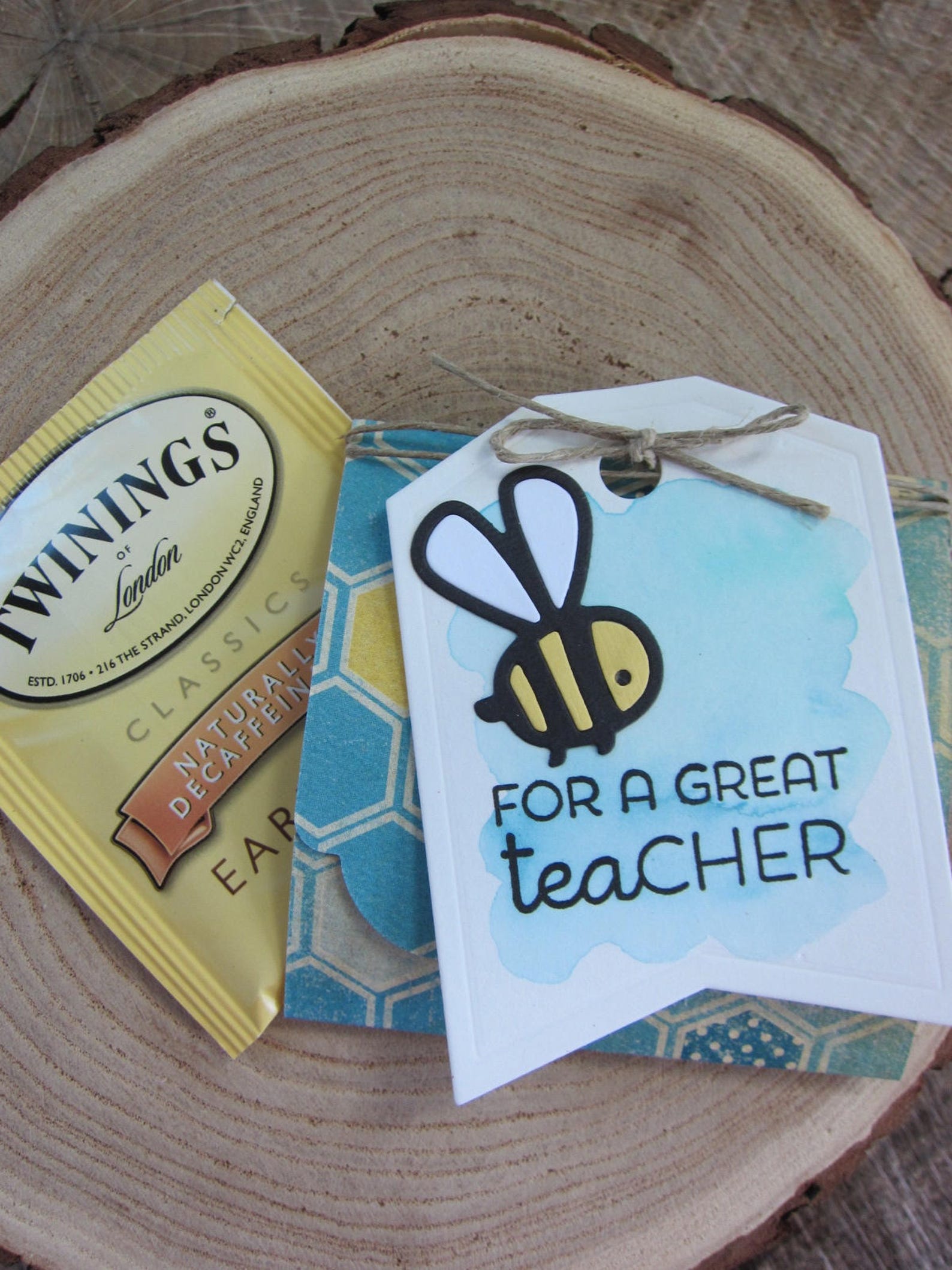 Teacher Appreciation (2)/teacher Thank You/teacher Tea Gift/teacher Tag ...