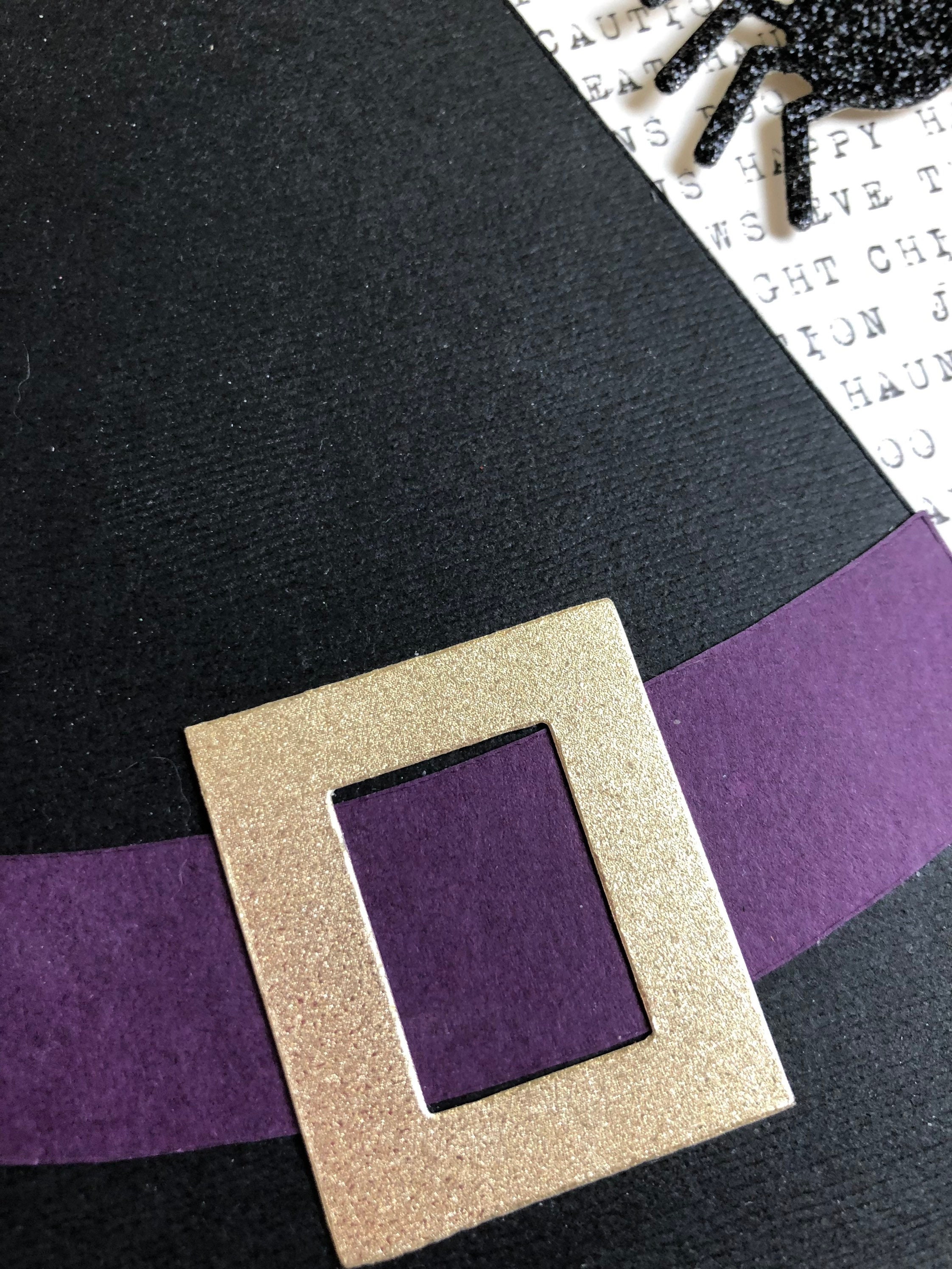 Halloween Scrapbook Layout/12 by 12/assembled/pre Made Page/premade ...