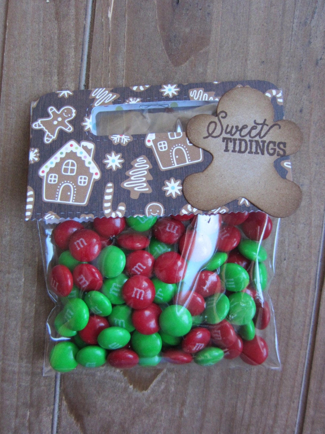 Christmas Bag Toppers(4)/christmas Favors/holiday Bag Toppers ...