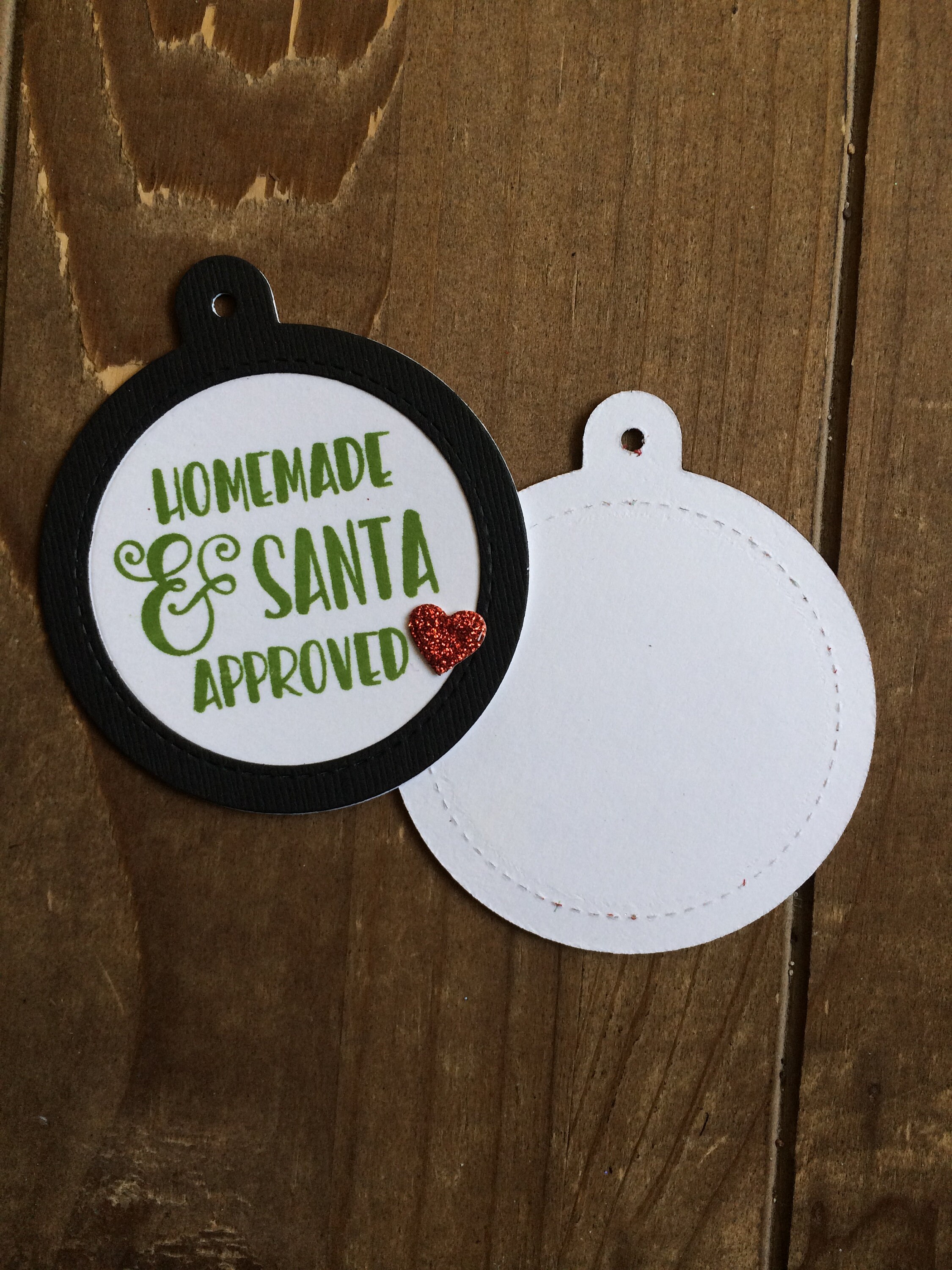 Christmas Cookie Tag 5/christmas Favor Tag/christmas Treat Tag/holiday ...