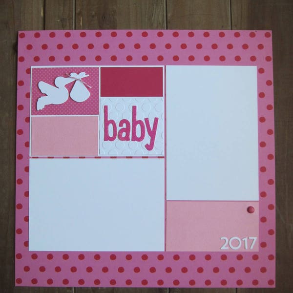 Baby Girl Scrapbook Page Titles - Etsy