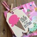 Ice Cream Gift Tags (6)/ice Cream Party Favor/ice Cream Social - Etsy