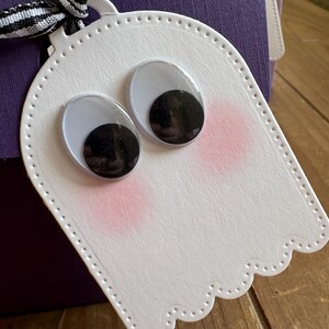 Ghost Treat Bag(1)/halloween/party Favor/candy Holder - Etsy