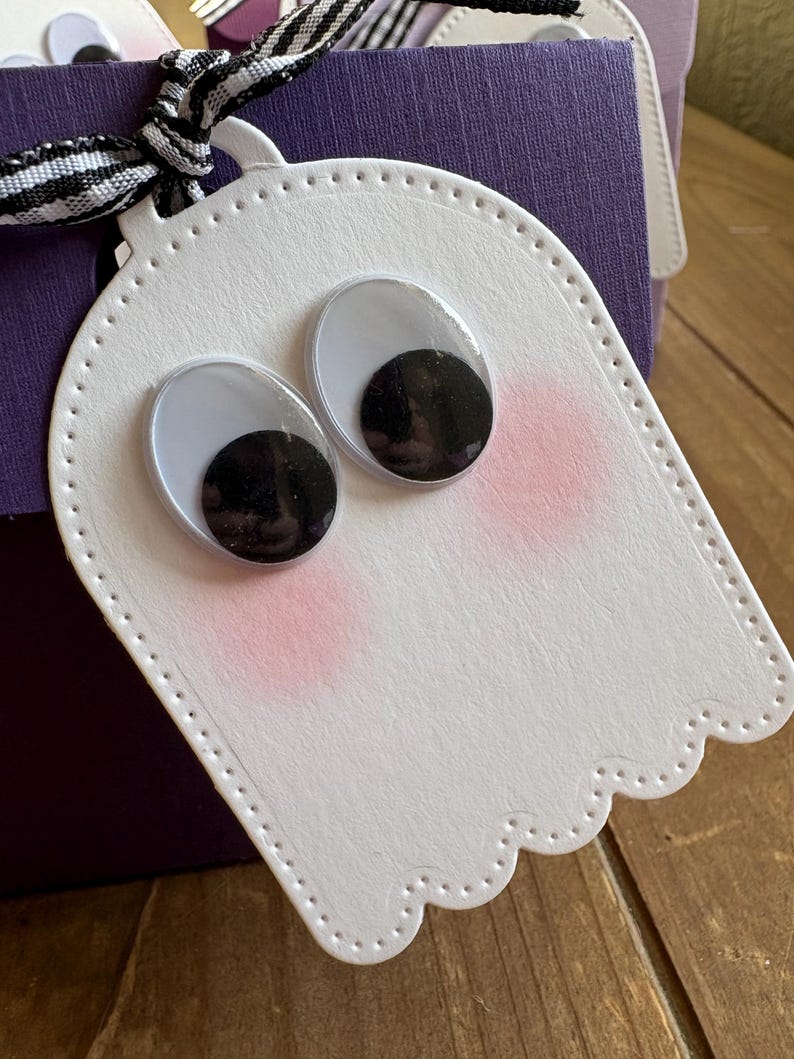 Ghost Treat Bag(1)/halloween/party Favor/candy Holder - Etsy