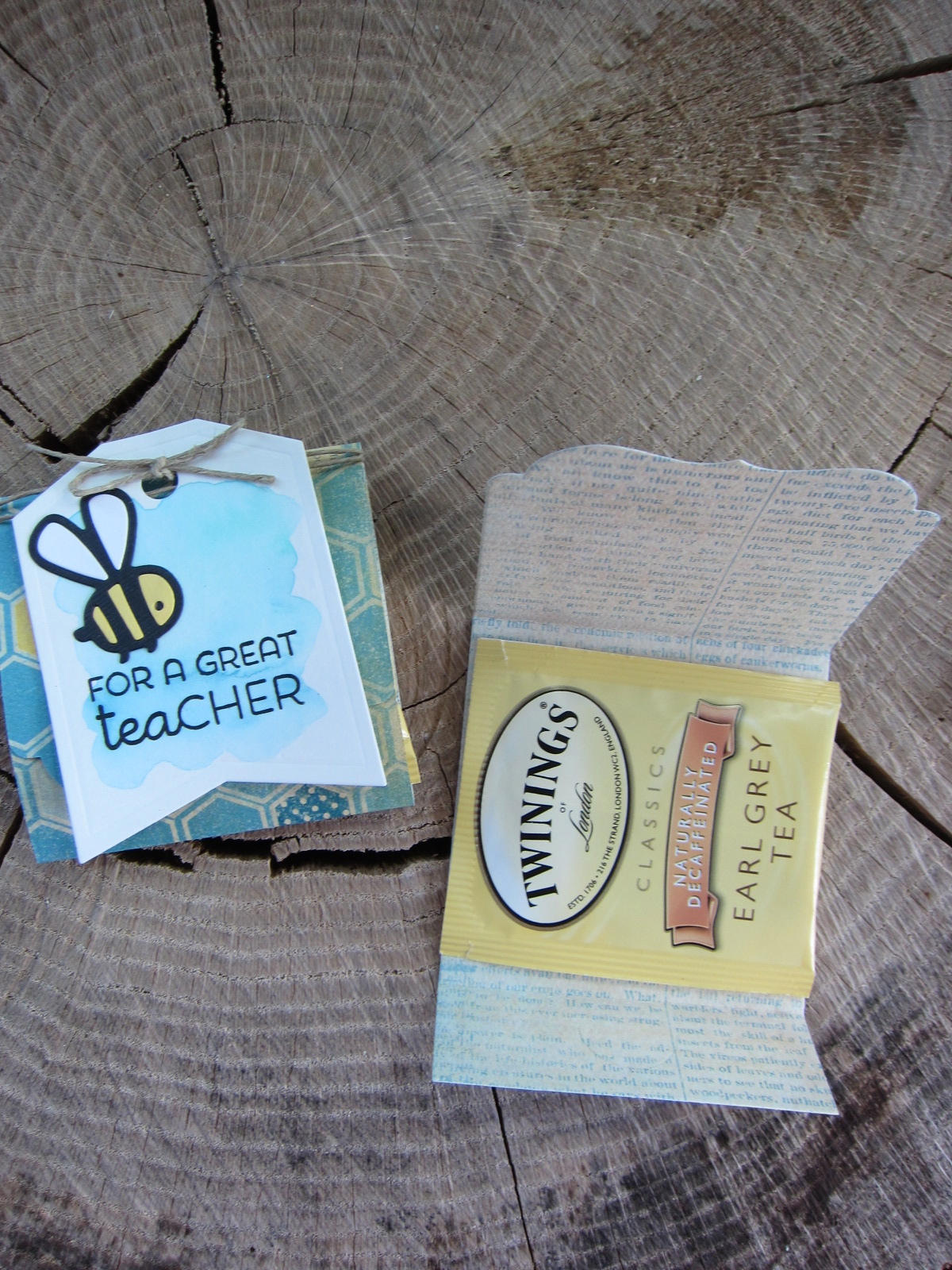 Teacher Appreciation (2)/teacher Thank You/teacher Tea Gift/teacher Tag ...