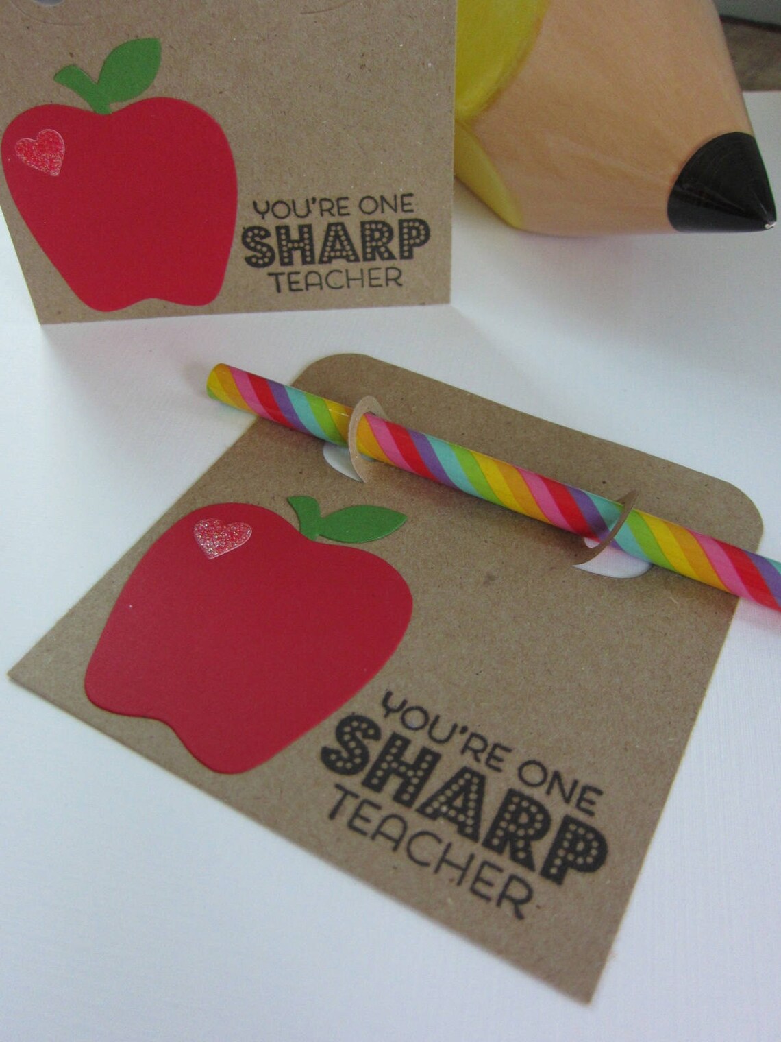 Teacher Appreciation Pencil Tag/teacher Thank You Gift/pencil - Etsy
