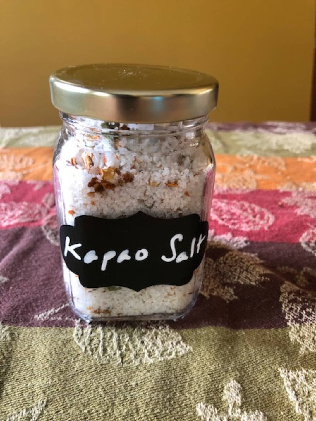 Kapao Salt, Unique Elegant Blends of Kapao Thai Spices and Flower of ...