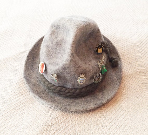 German Alpine Hat Pins - History and Collecting