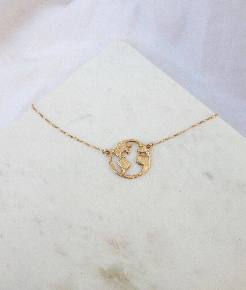 Mother Earth Necklace // Hand Carved Necklace // Handmade Jewelry ...