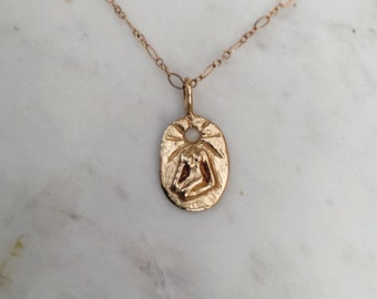 Female Form Necklace - Etsy