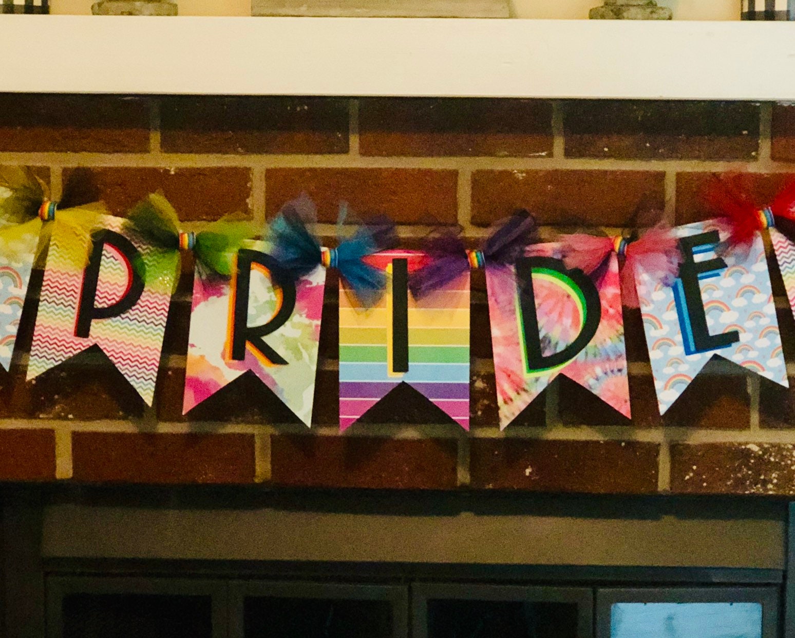 Pride Banner Lgbt Banner Rainbow Banner Pride Month Etsy