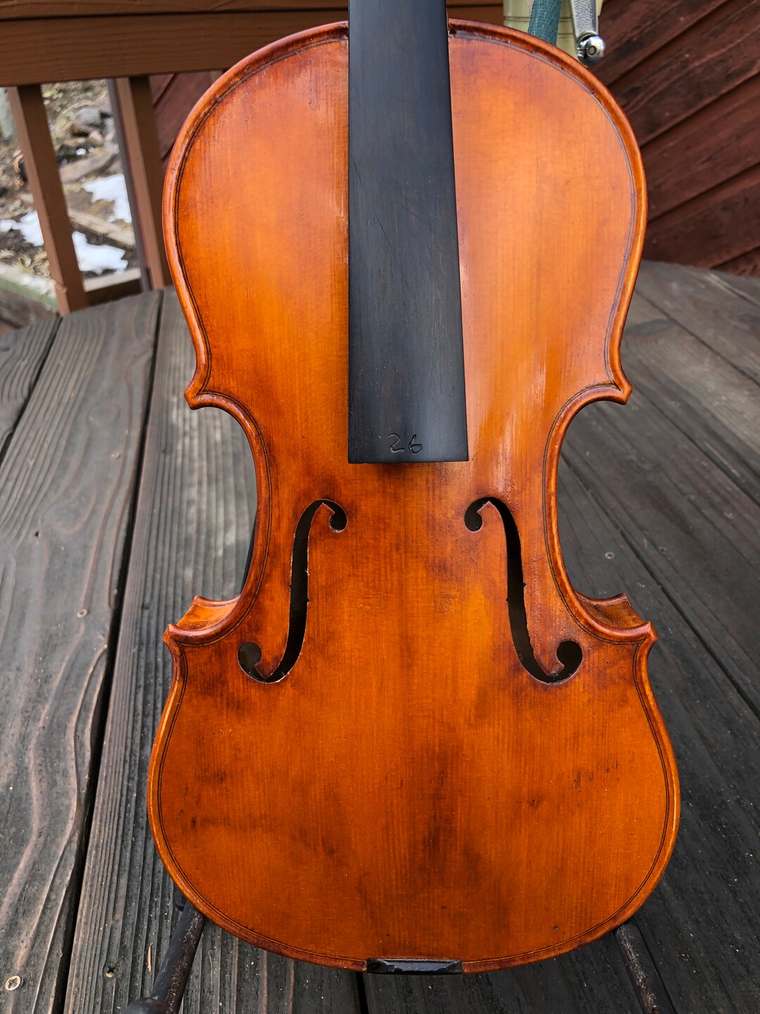 Vintage Violin, Hand Made - Etsy