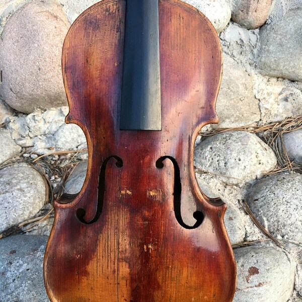 Antique Violin - Etsy