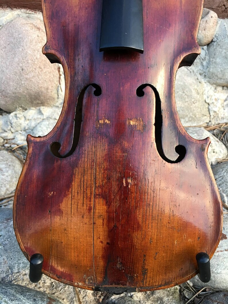 Old Antique Full Size Baroque Violin for Restoration - Etsy