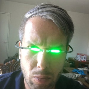 LED Glowing Eyes: Cosplay Costume Accessory - Etsy