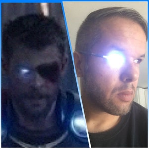 LED Glowing Eyes: Cosplay Costume Accessory - Etsy