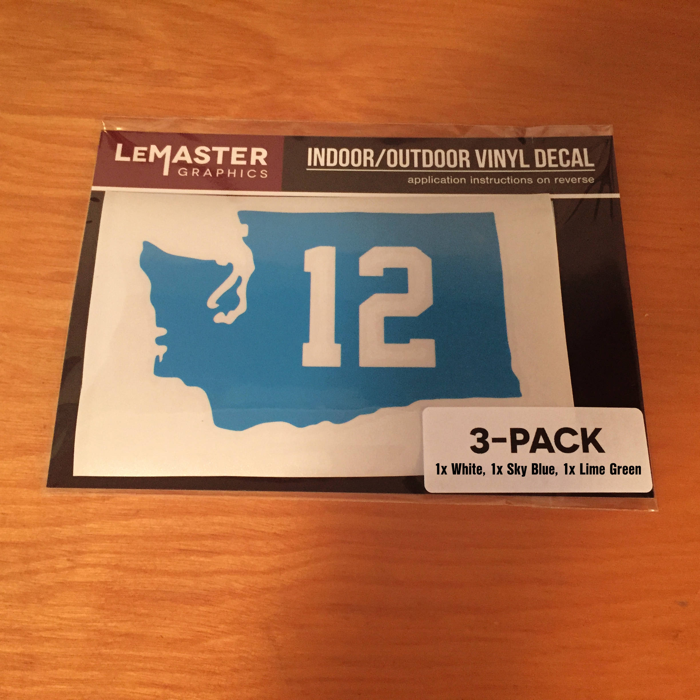 Seattle Seahawks 12 Sticker