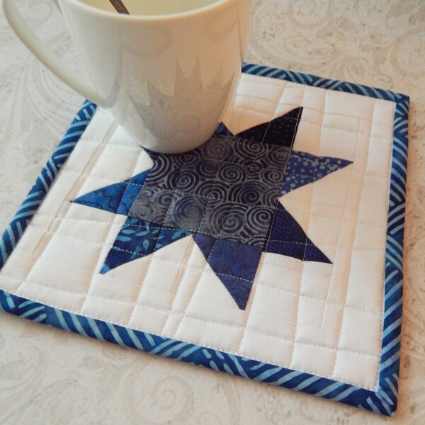 Quilted Mug Rugs - Etsy