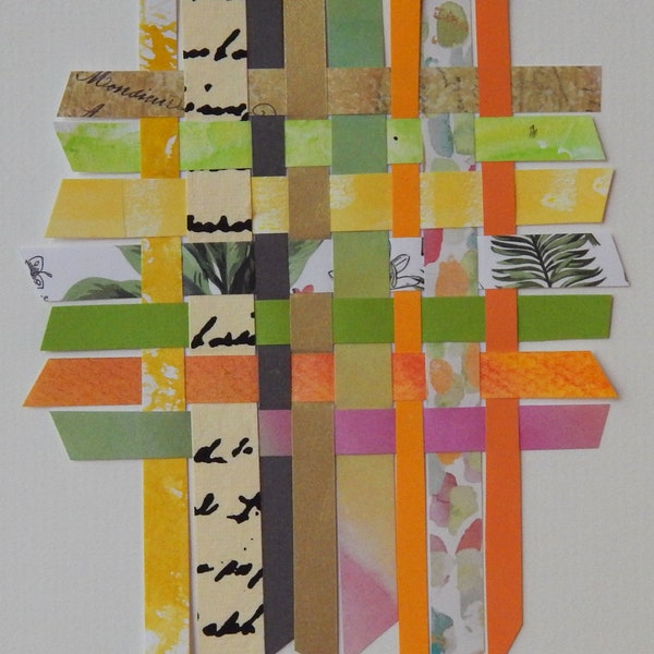 Paper Weaving - Etsy