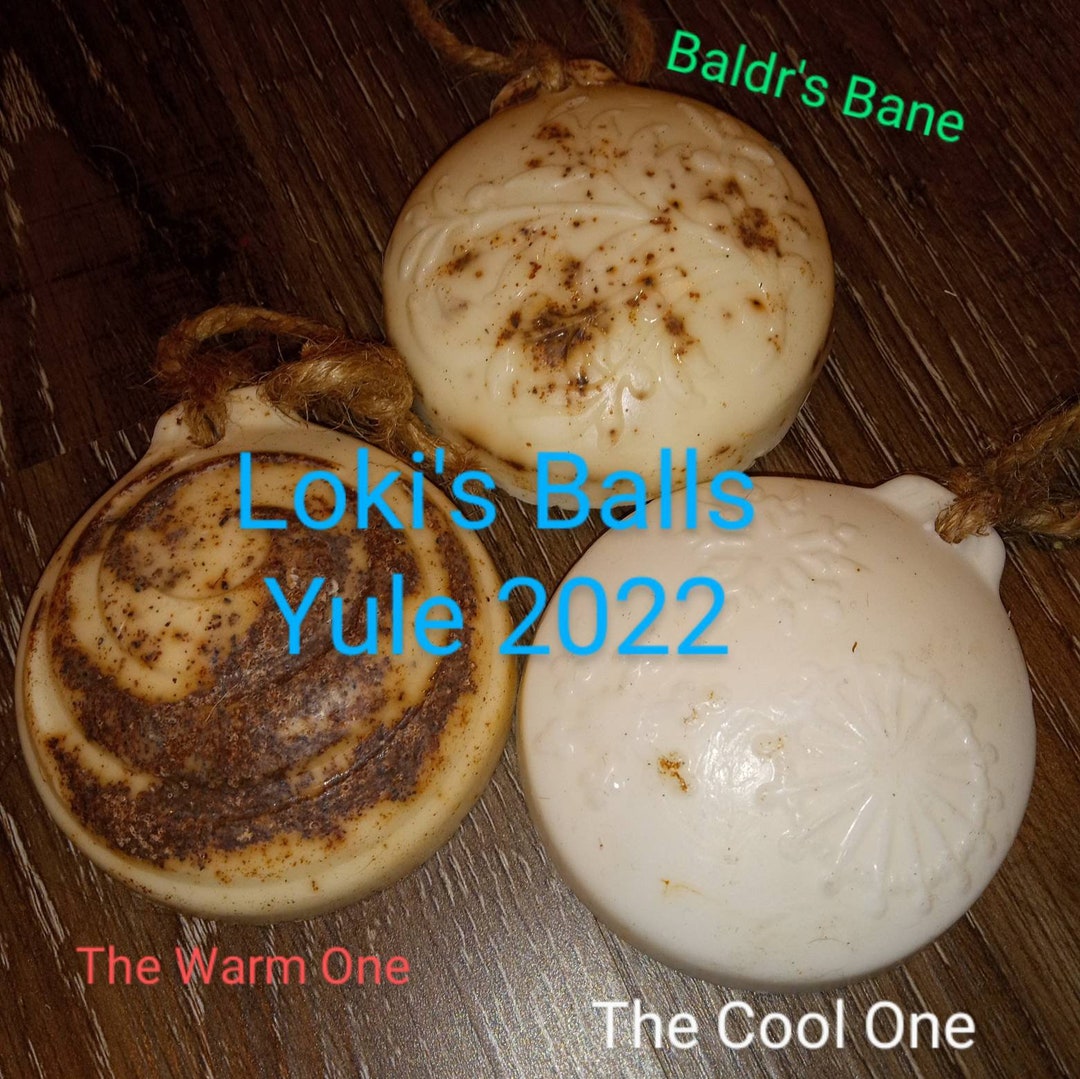 Loki's Balls Yule 2022 Gift Set - Etsy