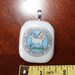 Moravian Seal Pendant Glass - Etsy