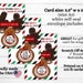 Custom Christmas Scratch off Card | Personalized Scratch off Card ...