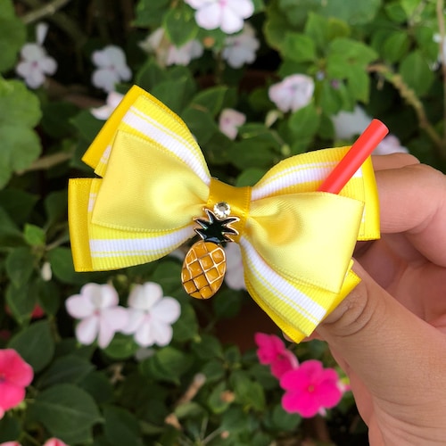 Dole Whip Bow - Etsy