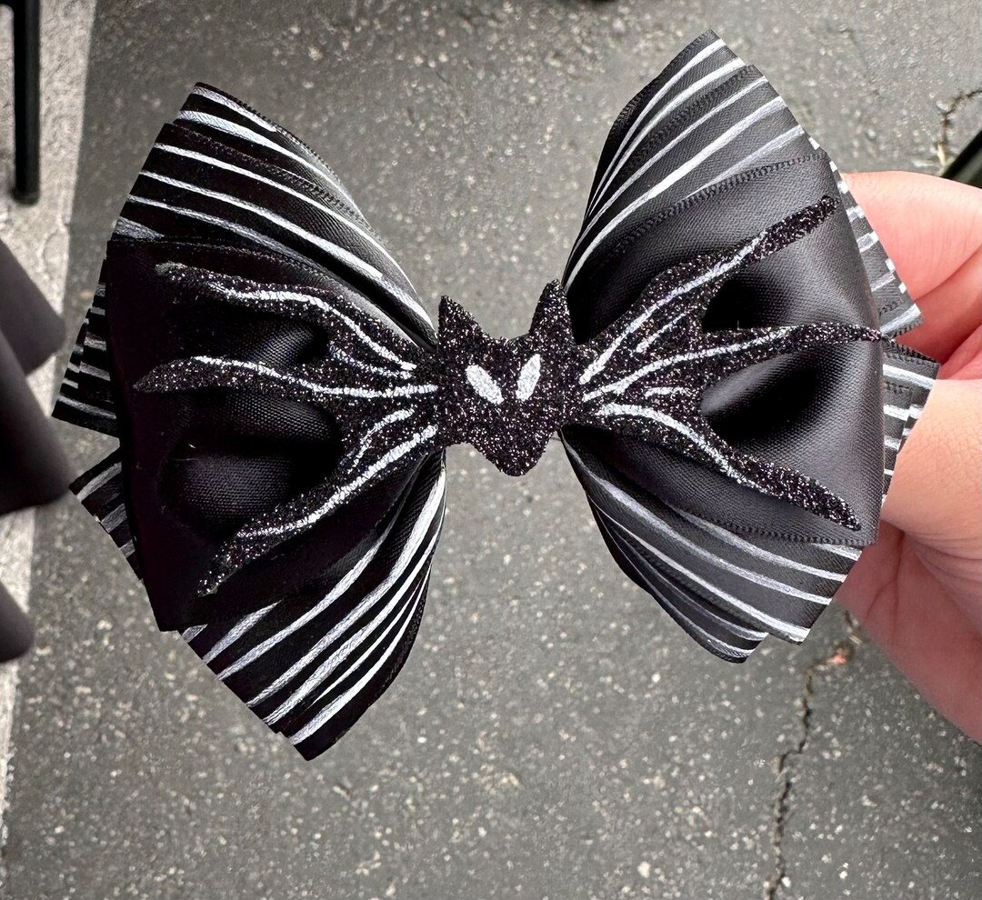 Jack Hair Bow - Etsy