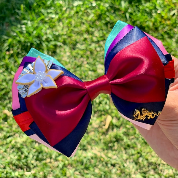 Princess Bow - Etsy