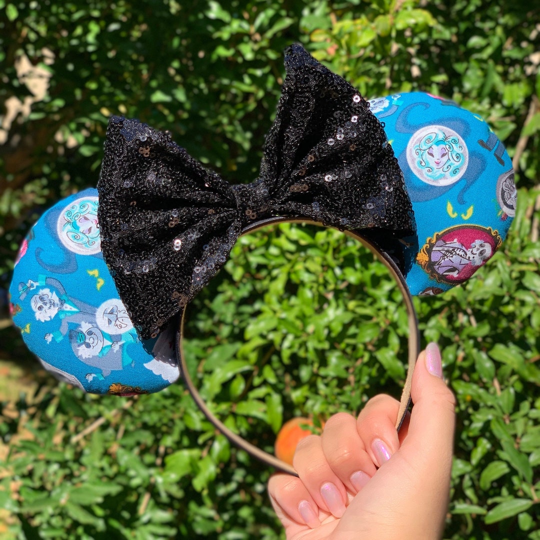 Haunted Mansion Halloween Ears - Etsy