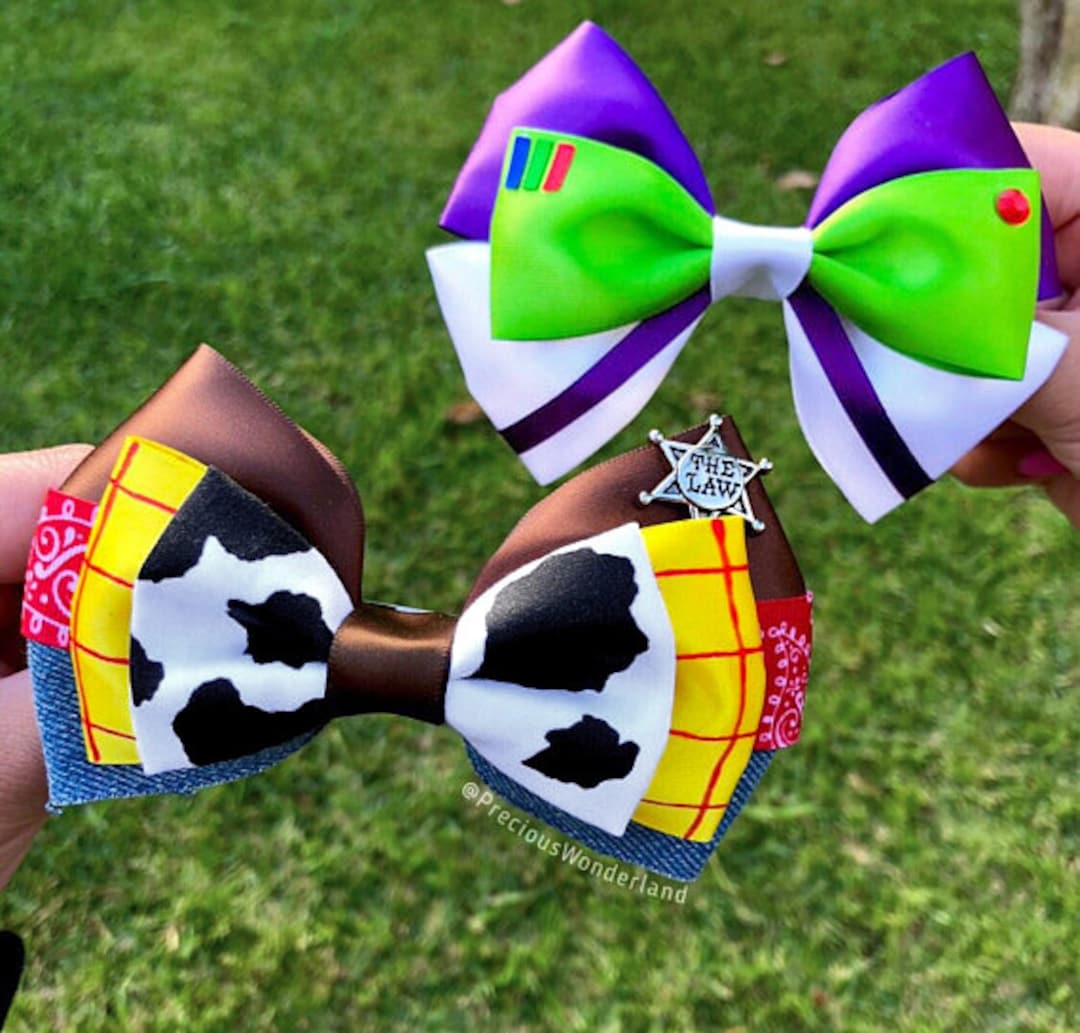 Space Ranger Hair Bow - Etsy