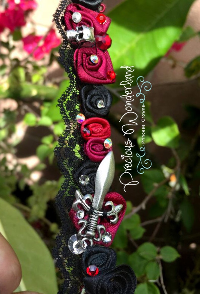 Pirate Princess Flower Crown / Wreath / Halo - Etsy