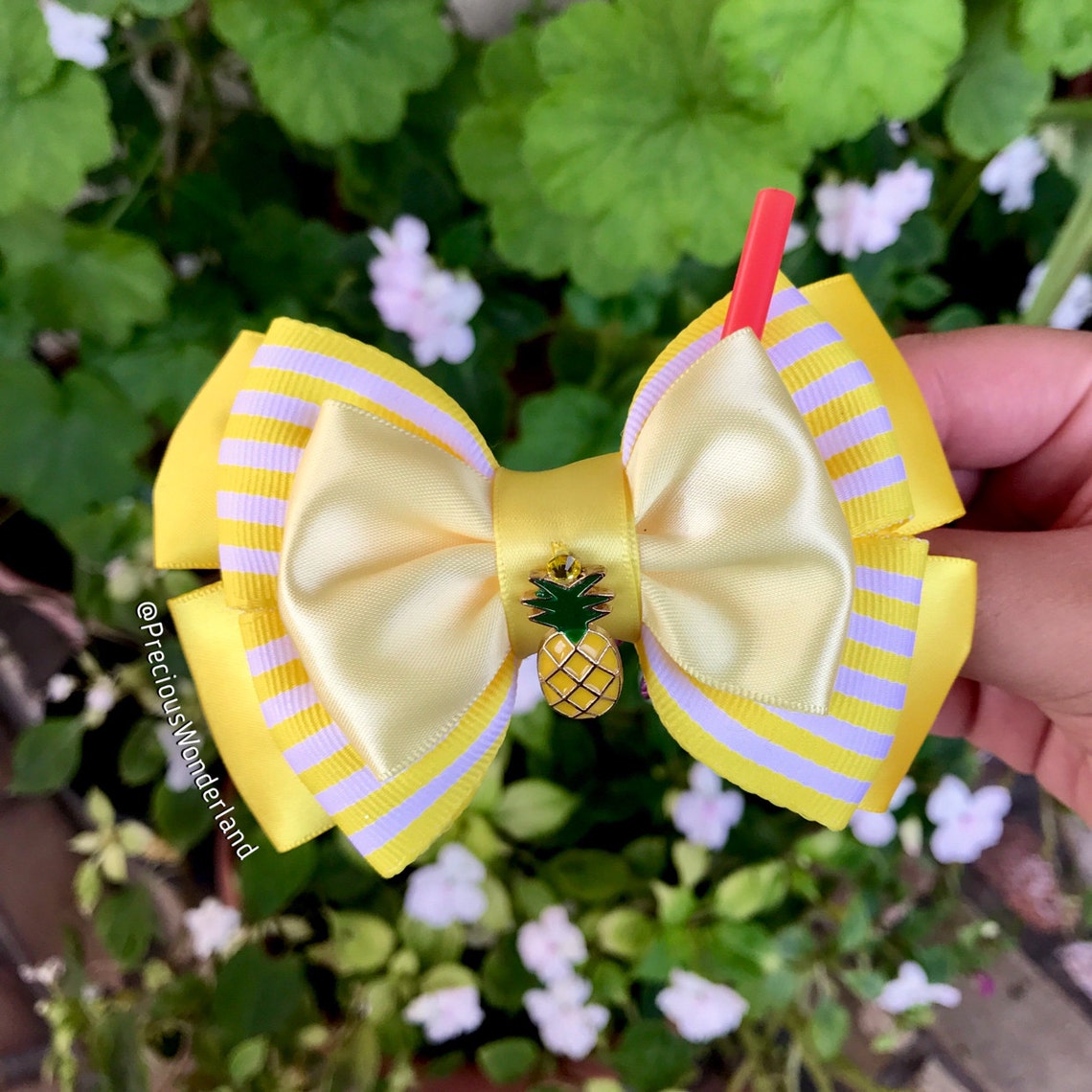 Dole Whip Bow - Etsy