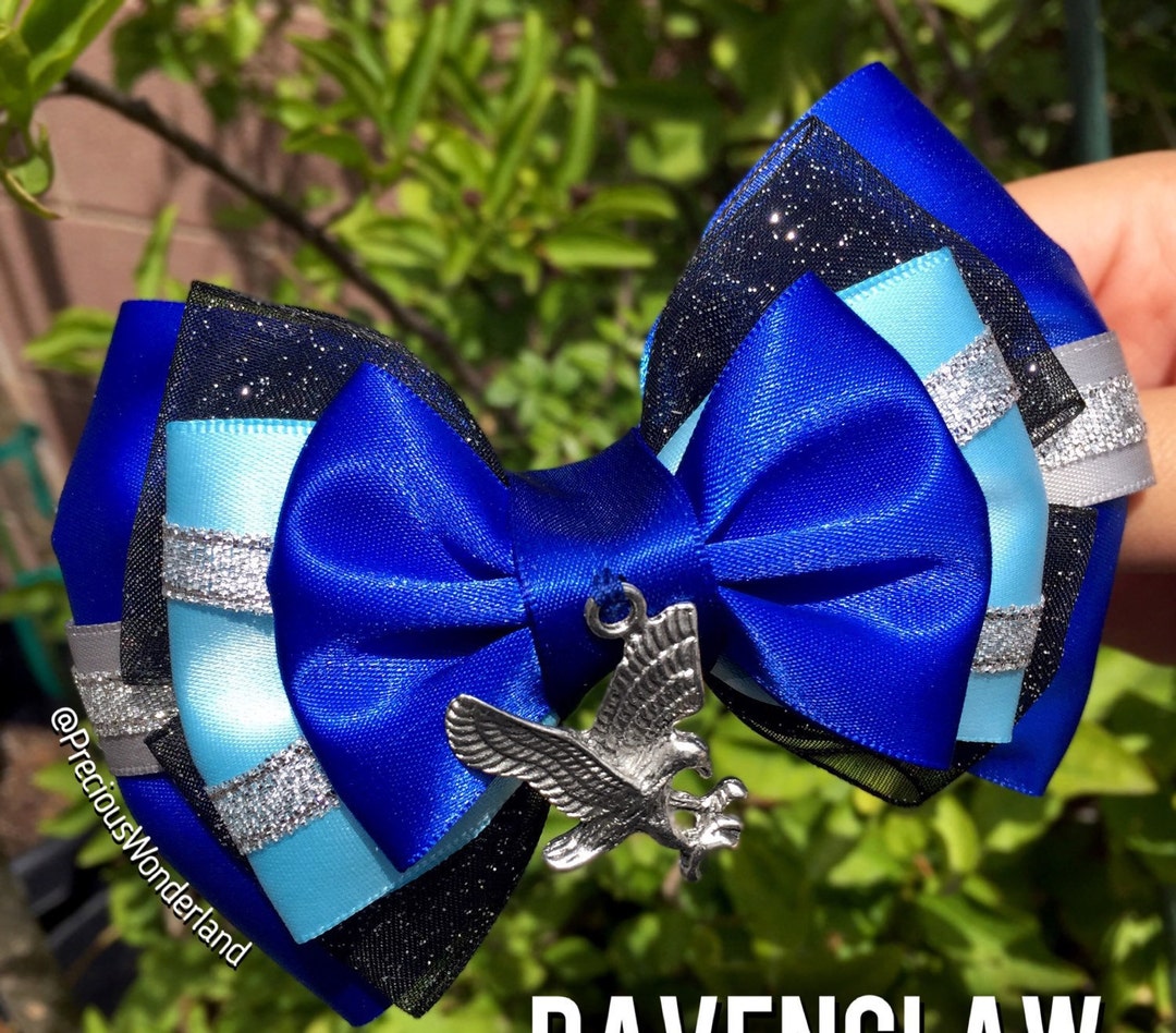 Blue Wizard Hair Bow - Etsy