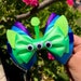 Three Eyed Alien Hair Bow - Etsy