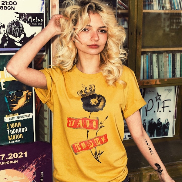 80s Graphic Tee Women - Etsy