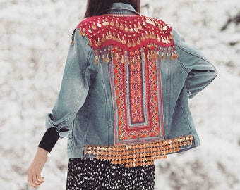 Embellished jacket | Etsy