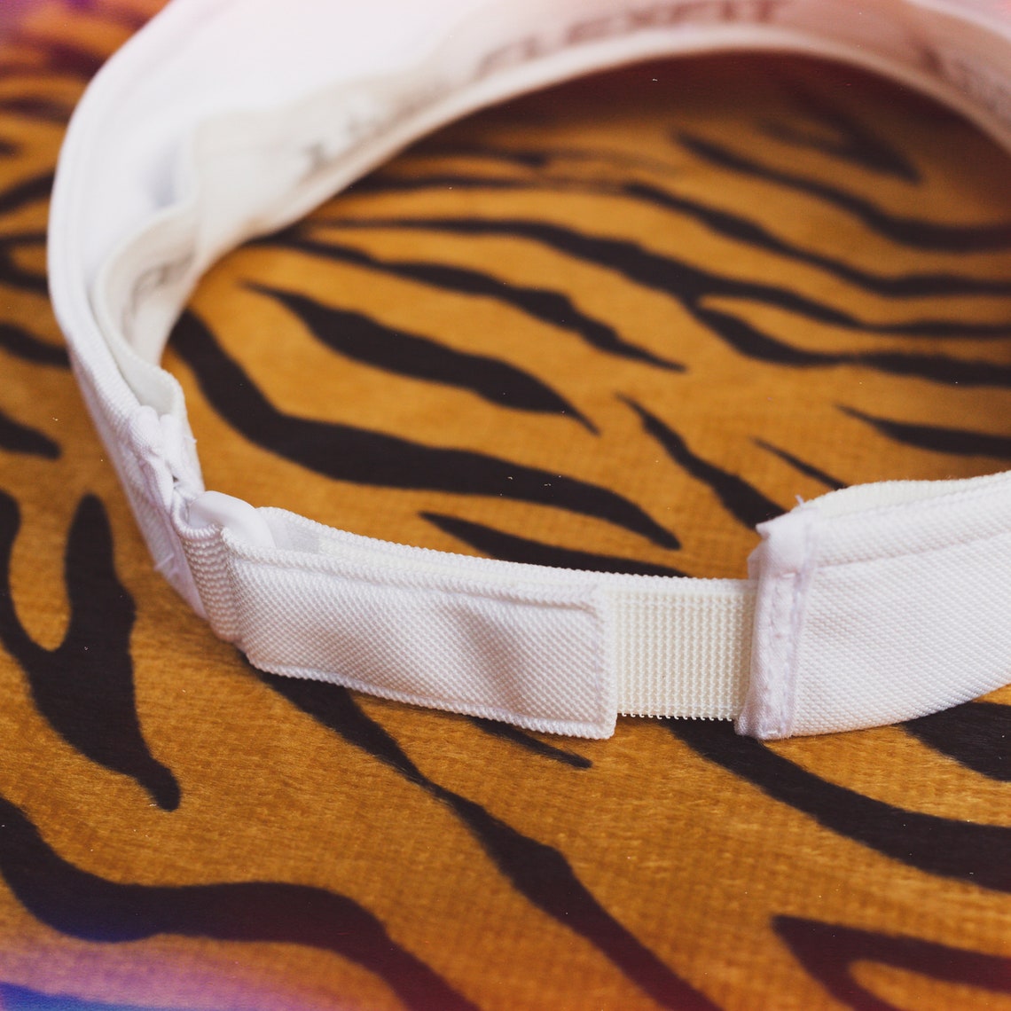 70s Embroidered Visor Mushroom Hat Hippie Visor Retro Visor 60s Hippies ...